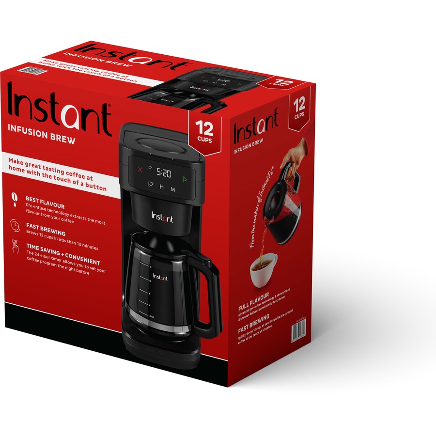 Instant® Infusion Brew 12-cup Coffee Maker – Online Shop In Mauritius