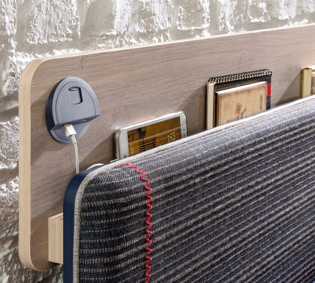 Trio Line Bed [120x200 Cm] - ON ORDER ONLY – Online Shop In Mauritius