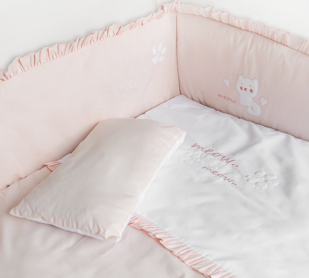 Cat Girl Bedside Cot Bedding Set [90x50 Cm] – Online Shop In Mauritius