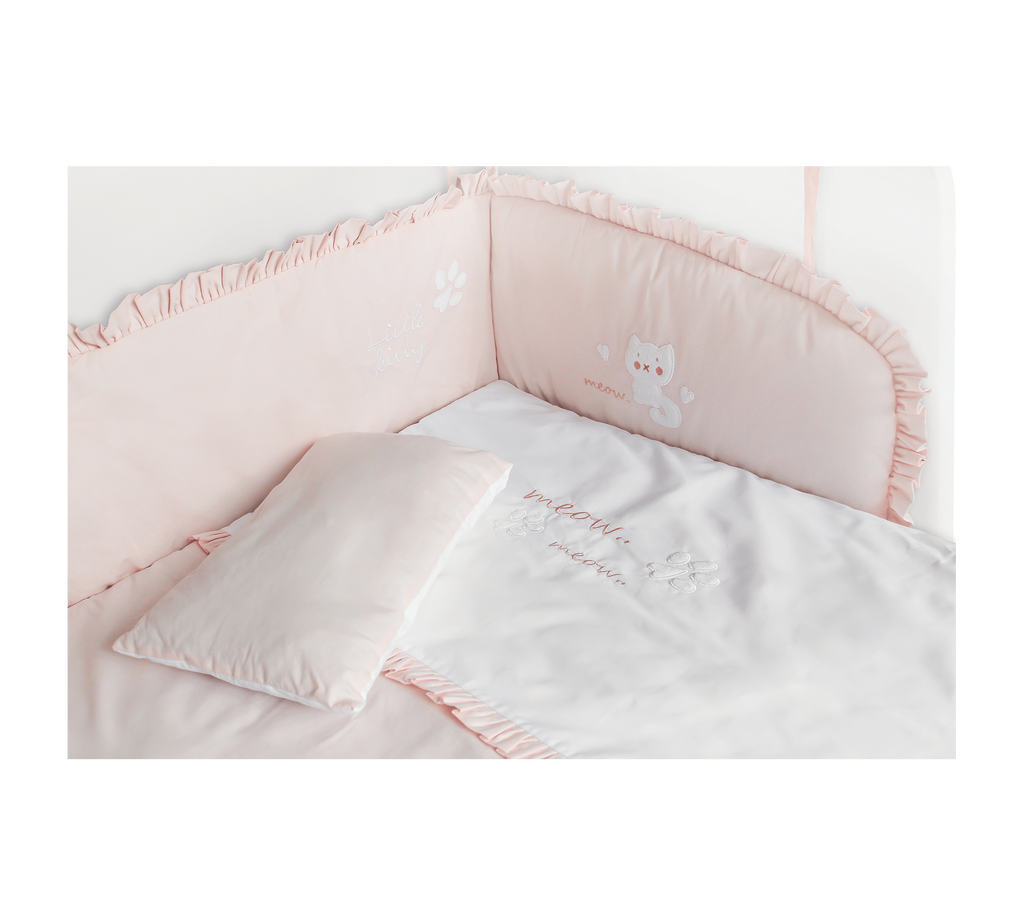 Cat Girl Bedside Cot Bedding Set [90x50 Cm] – Online Shop In Mauritius