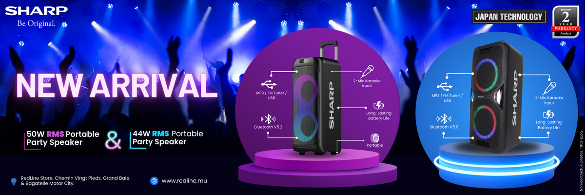 Redline Online Shopping Store – Online Shop In Mauritius