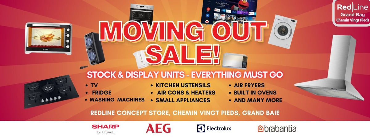 Redline Online Shopping Store – Online Shop In Mauritius