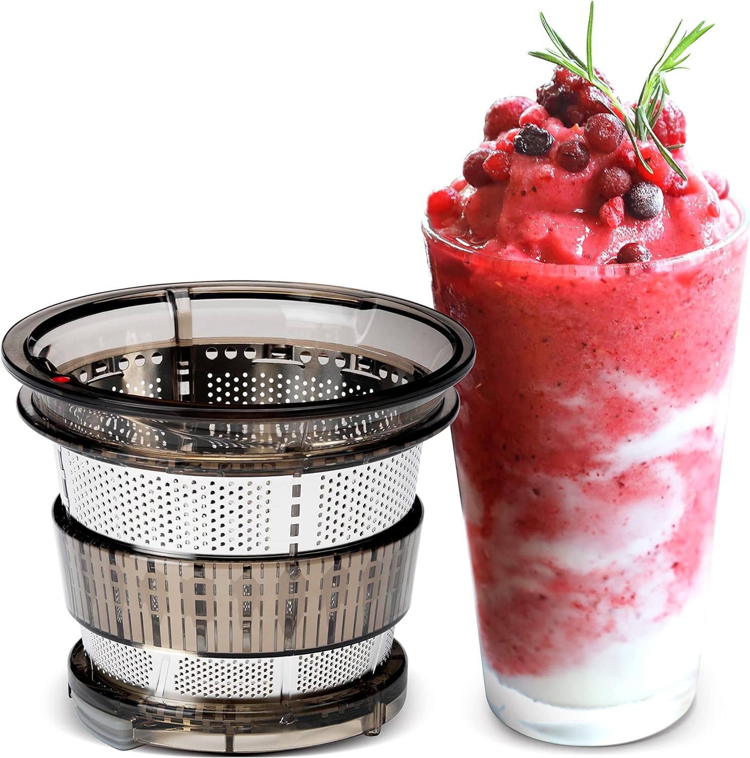KUVINGS REVO830 Smoothies Strainer (Works only with REVO830 ColdPress ...