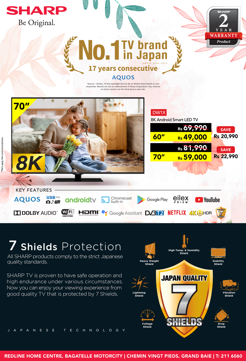 Redline Brand Store – Online Shop In Mauritius