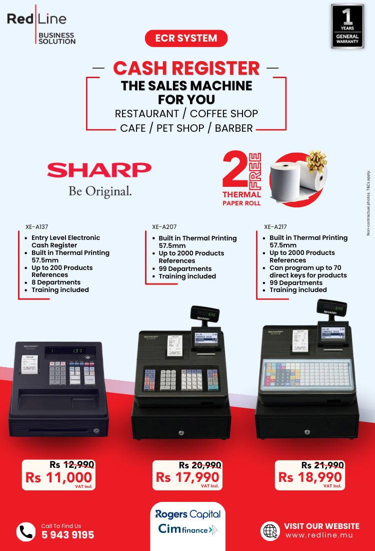 Redline Online Shopping Store – Online Shop In Mauritius