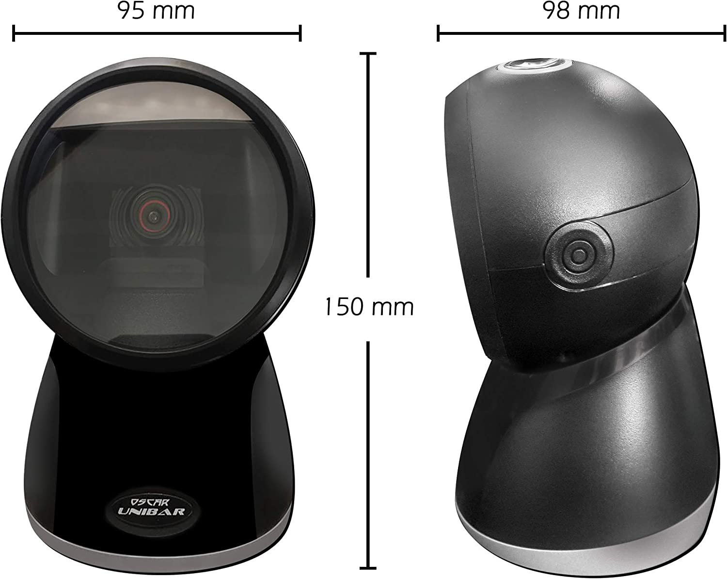 OSCAR Omni-Directional Barcode scanner/QR code - OSCBCS-2D – Online ...