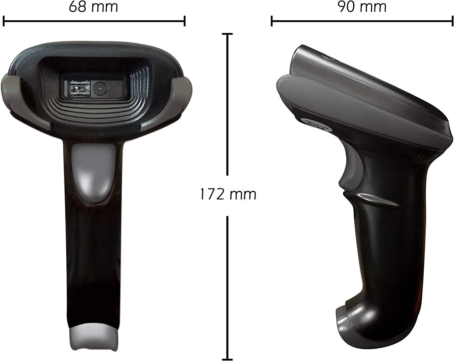 OSCAR Handheld Barcode scanner w/stand - OSCBCS-1D – Online Shop In ...